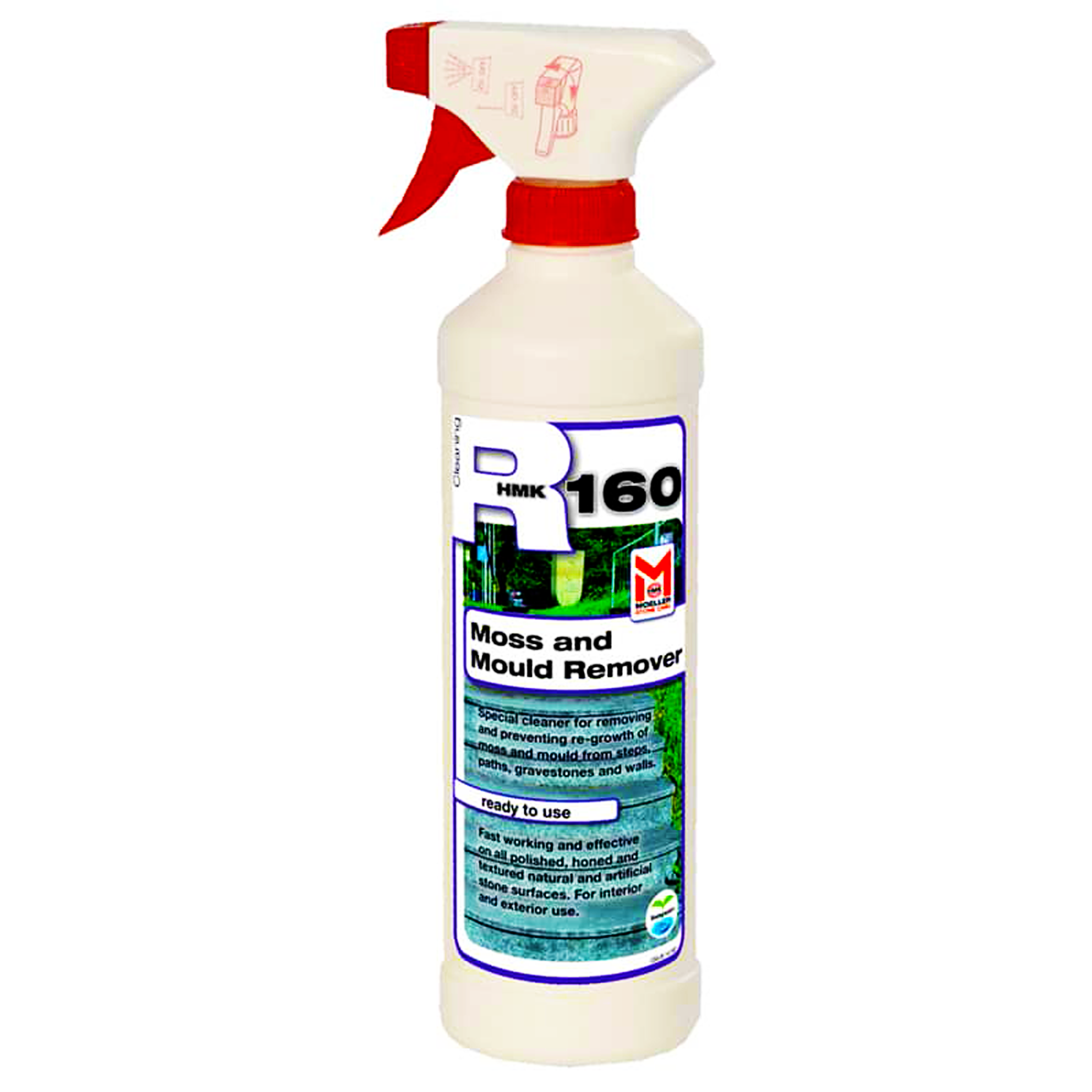 HMK R160 Moss & Mildew Remover for Stone Surface