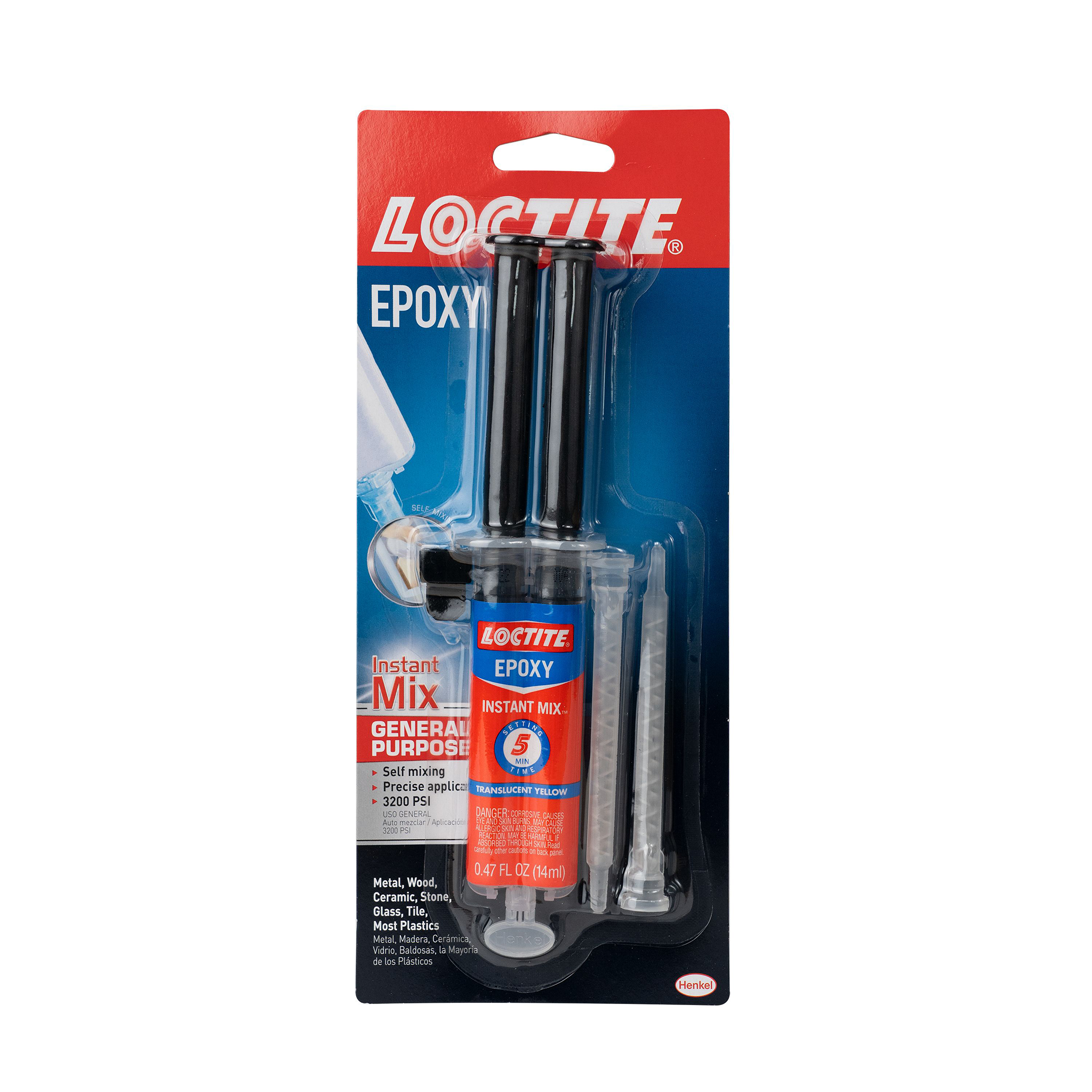 Loctite Epoxy Instant Mix 5 Minute – High-Strength Adhesive