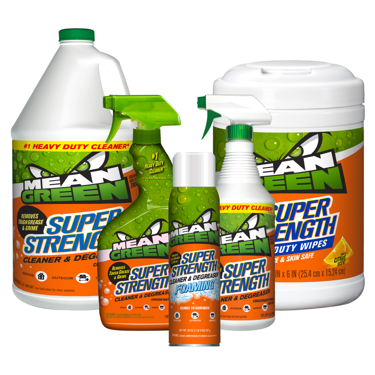 Mean Green Super Strength Cleaner & Degreaser | Non-Toxic