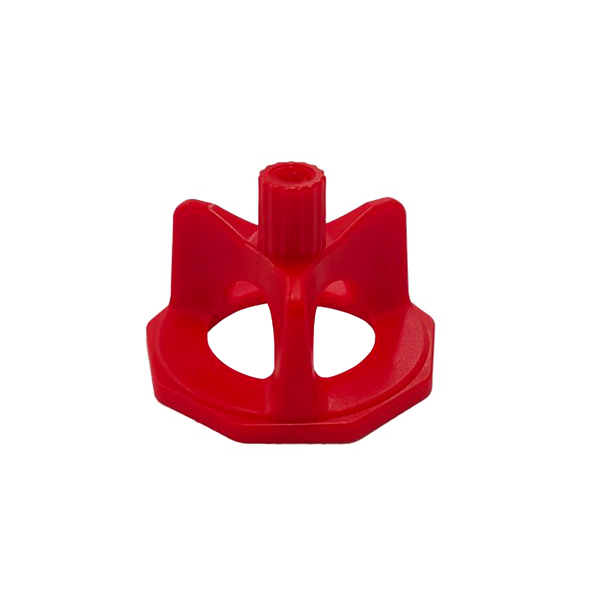 Xpro Leveling System Red Spin Caps - Durable & Versatile
